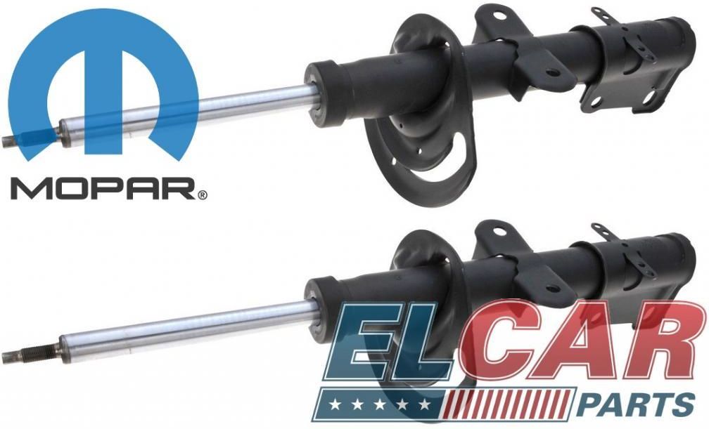 Amortyzator samochodowy Mopar Amortyzatory Przód Chrysler Town&Country ...