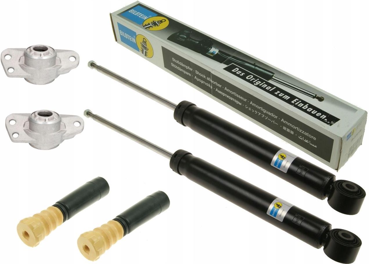 Amortyzator samochodowy Bilstein Amortyzatory Poduszki Osłony Leon ...