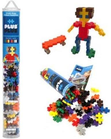 Plus-Plus Display Tuby Basic Glitter - ceny i opinie - Ceneo.pl