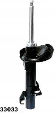 Amortyzator samochodowy Ashika Amortyzator Przod L Mazda 3 1.6 Mzr Ma ...