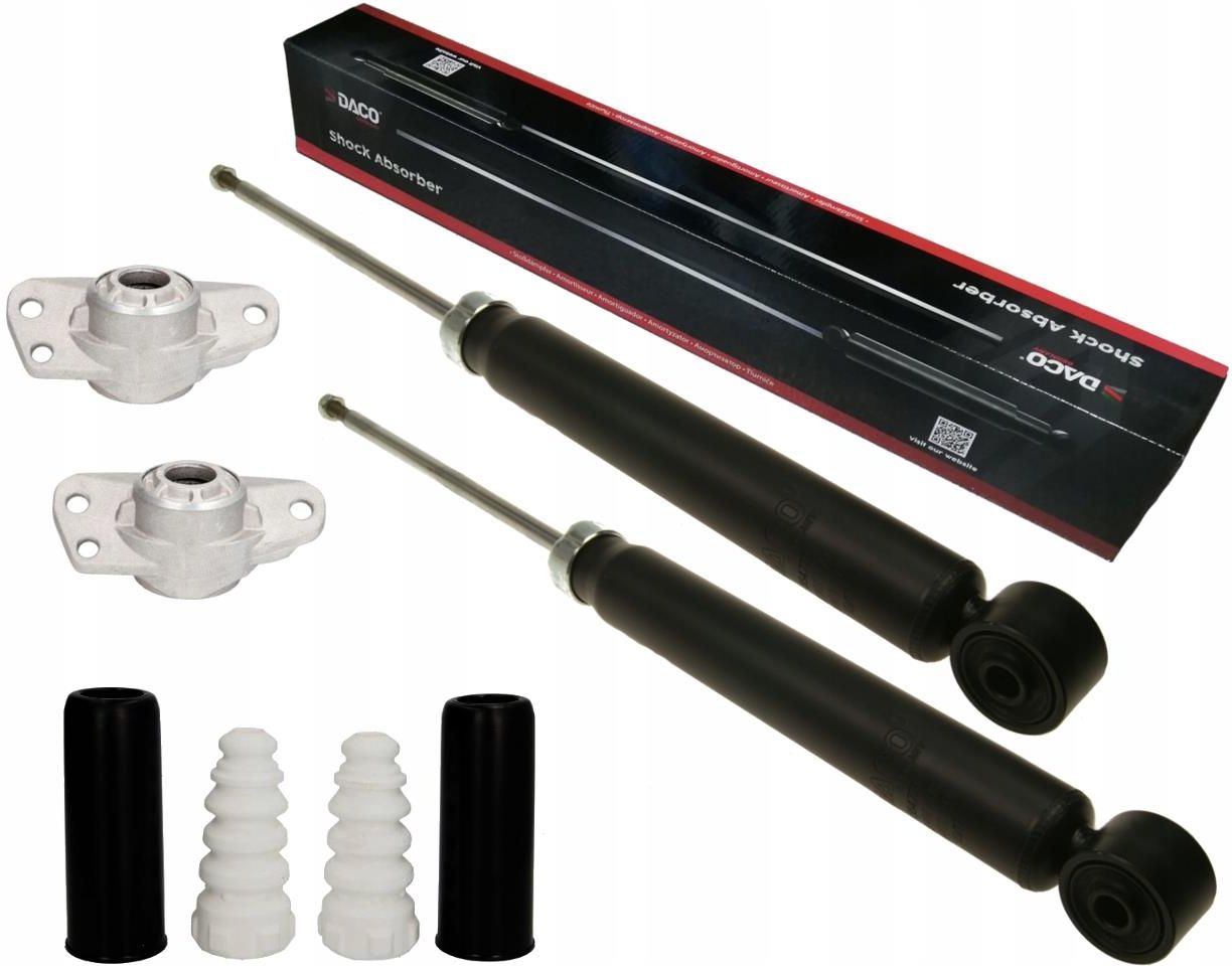 Amortyzator samochodowy Daco Amortyzatory Poduszki Osłony Leon Altea ...