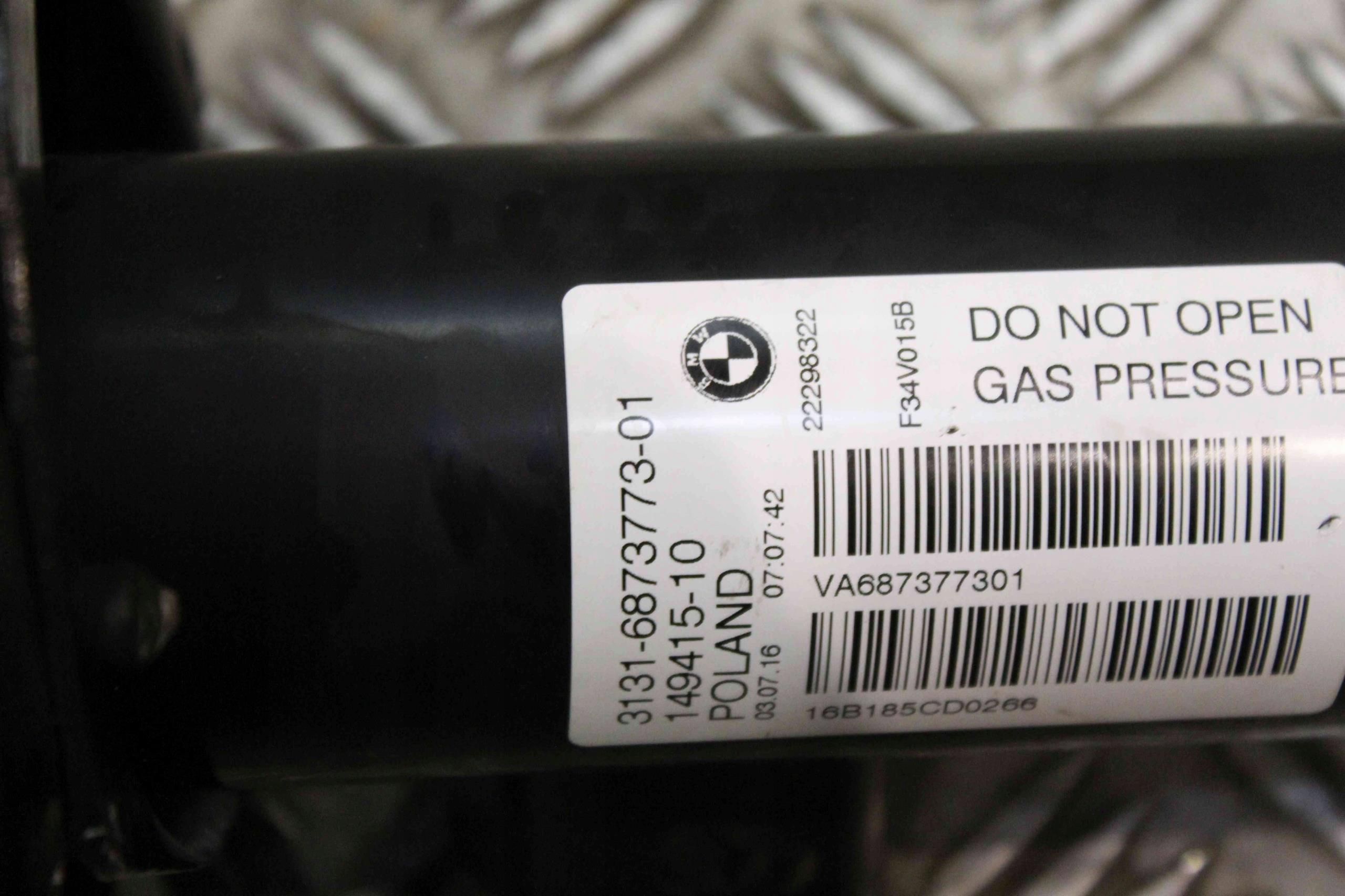 Amortyzator samochodowy Bmw Oe F34 Amortyzatory Przód 6873773 31 6 873 ...