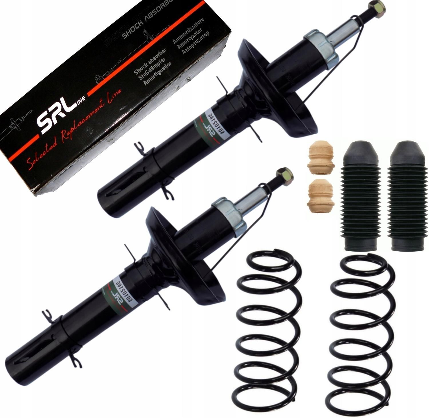 Amortyzator samochodowy Srl Amortyzatory + Sprężyny Audi A3 8L1 1.8 1.8T S04-4004234 I S010216G ...