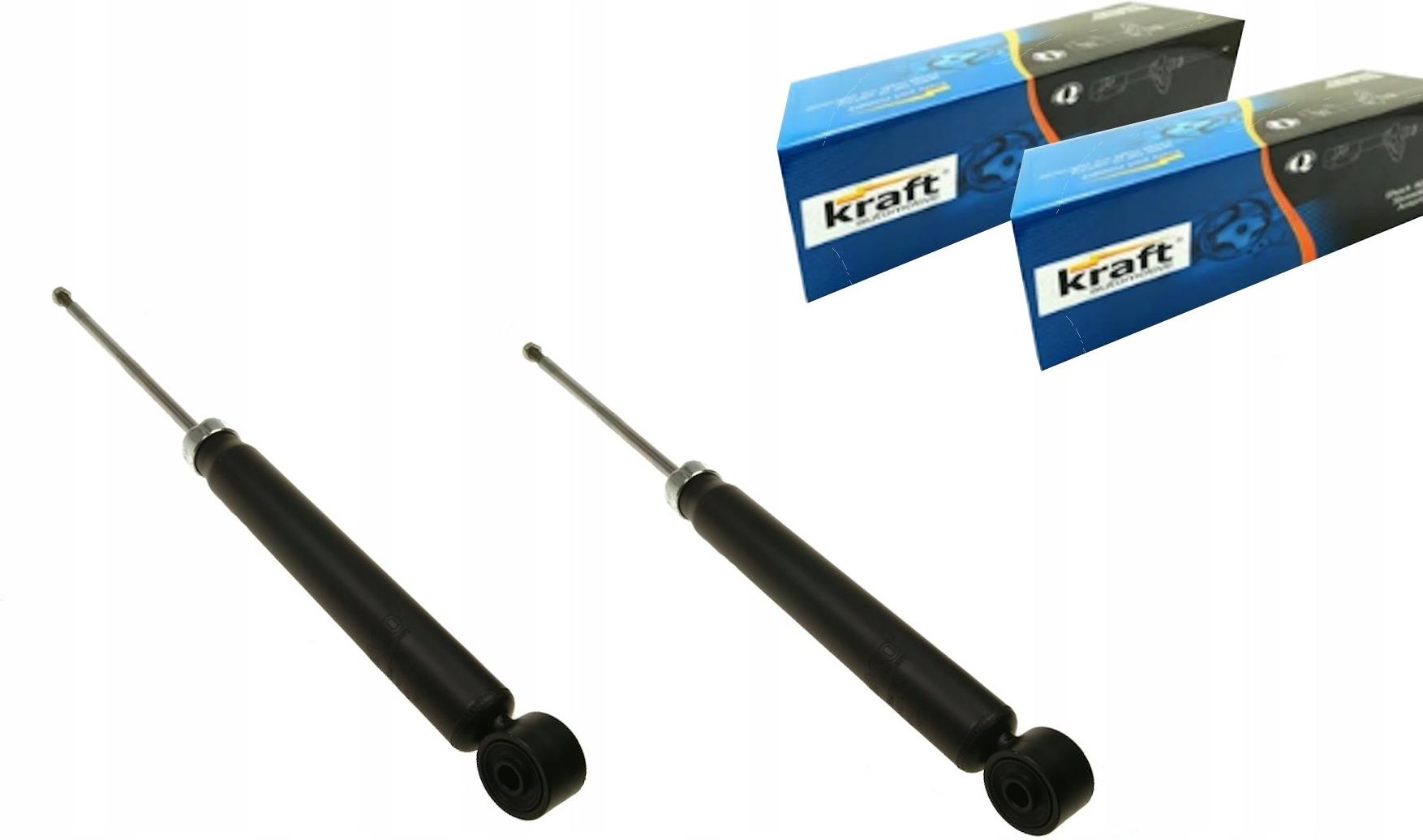 Amortyzator samochodowy Kraft Automotive Amortyzatory Tył Seat Altea ...