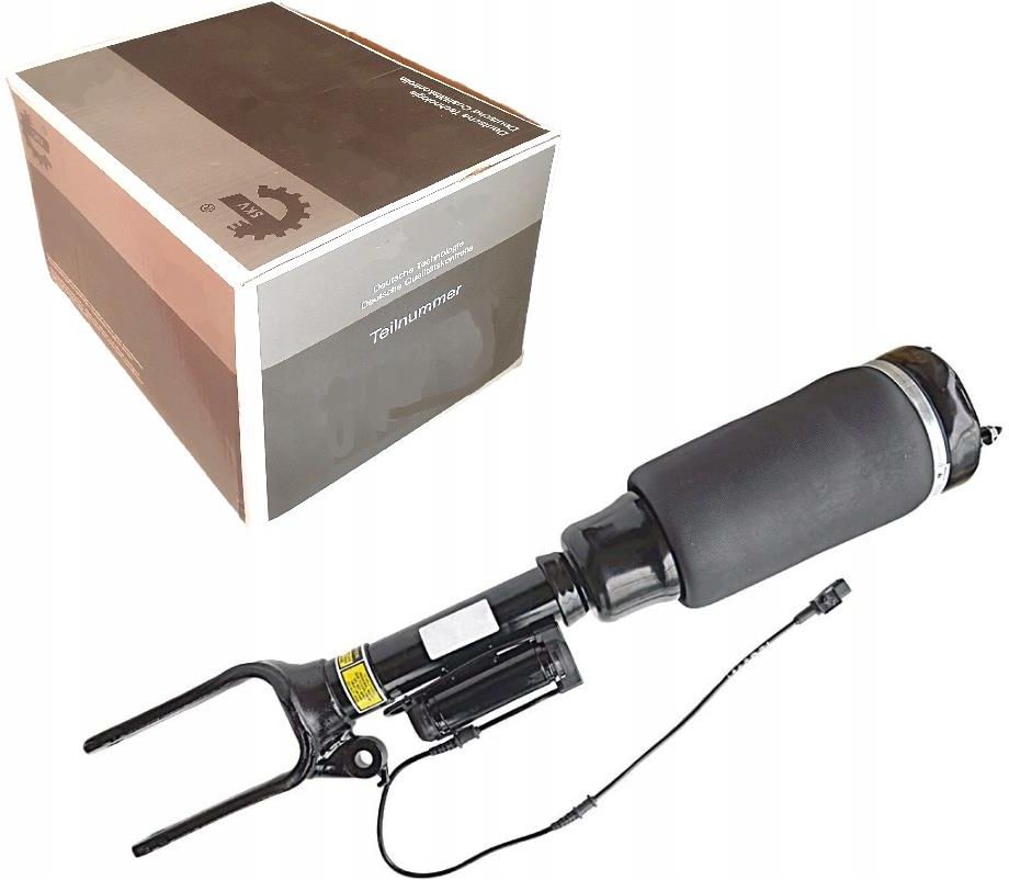 Amortyzator samochodowy Skv Poduszka Pneumatyczna Miech Przód Mercedes ...