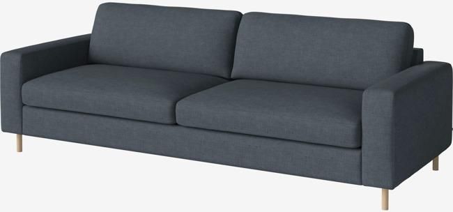 Bolia Sofa Scandinavia 3 Osobowa Nantes Dust Blue 15721-236 - Opinie i ...
