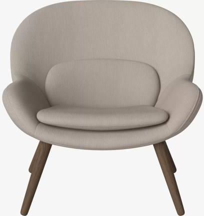 Bolia Fotel Philippa Armchair Linea Dark Beige 16378 - Opinie i ...