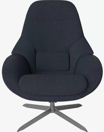 Bolia Fotel Saga Armchair Nogi Chrom Satyna Bergo Beige 16449 - Opinie ...