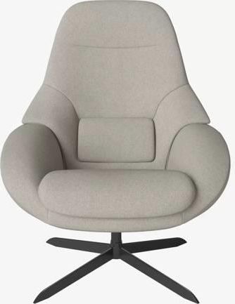 Bolia Fotel Saga Grand Armchair Na Czarnych Nogach Qual Dark Beige ...