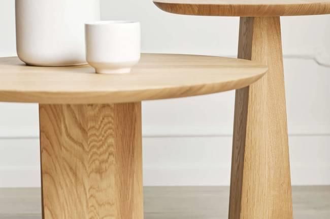 Bolia Stolik Kawowy Root Side Table 42Xh44 Cm Dąb 18503 - Opinie i ...