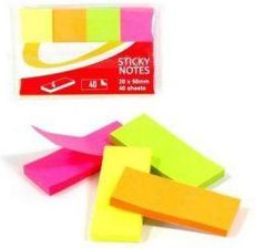 Notes Samoprzylepny Zakładka Kolor. - Ceny i opinie - Ceneo.pl