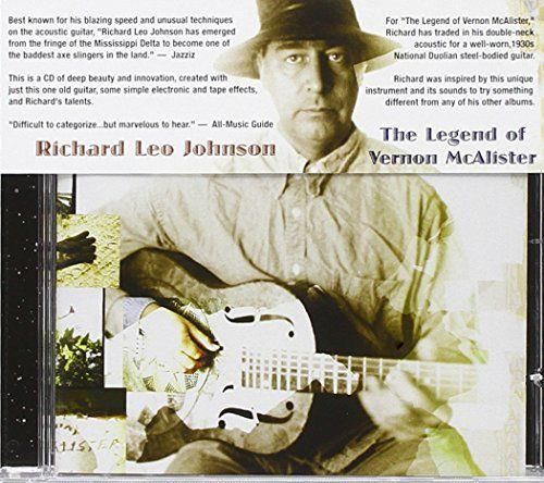 Płyta kompaktowa Richard Leo Johnson: Legend Of Vernon Mc Alister [CD ...