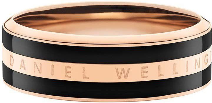 DANIEL WELLINGTON PIERŚCIONEK EMALIE RING BLACK RG 50 - Ceny i opinie ...