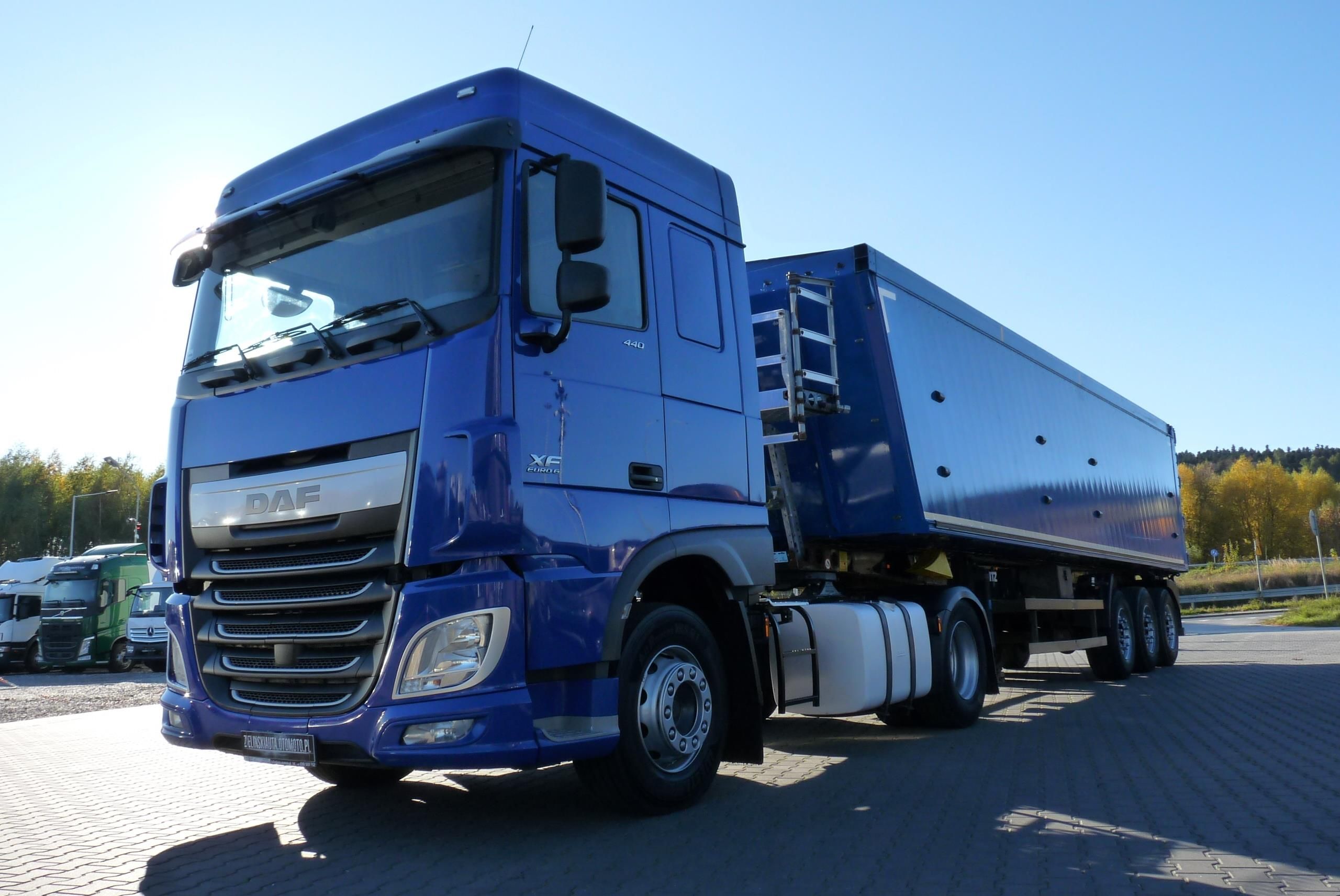 DAF XF 106 440 + SCHMITZ WYWROTKA 50m3 / EURO 6 / - Opinie i ceny na ...