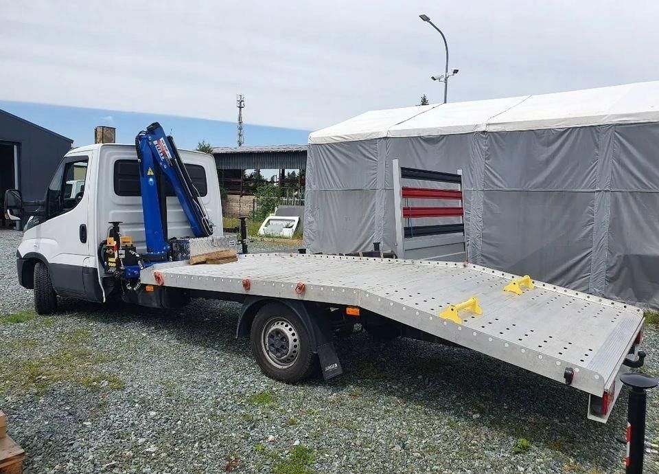 Iveco 35s16A8 najazd, laweta, platforma, HDS - Opinie i ceny na Ceneo.pl