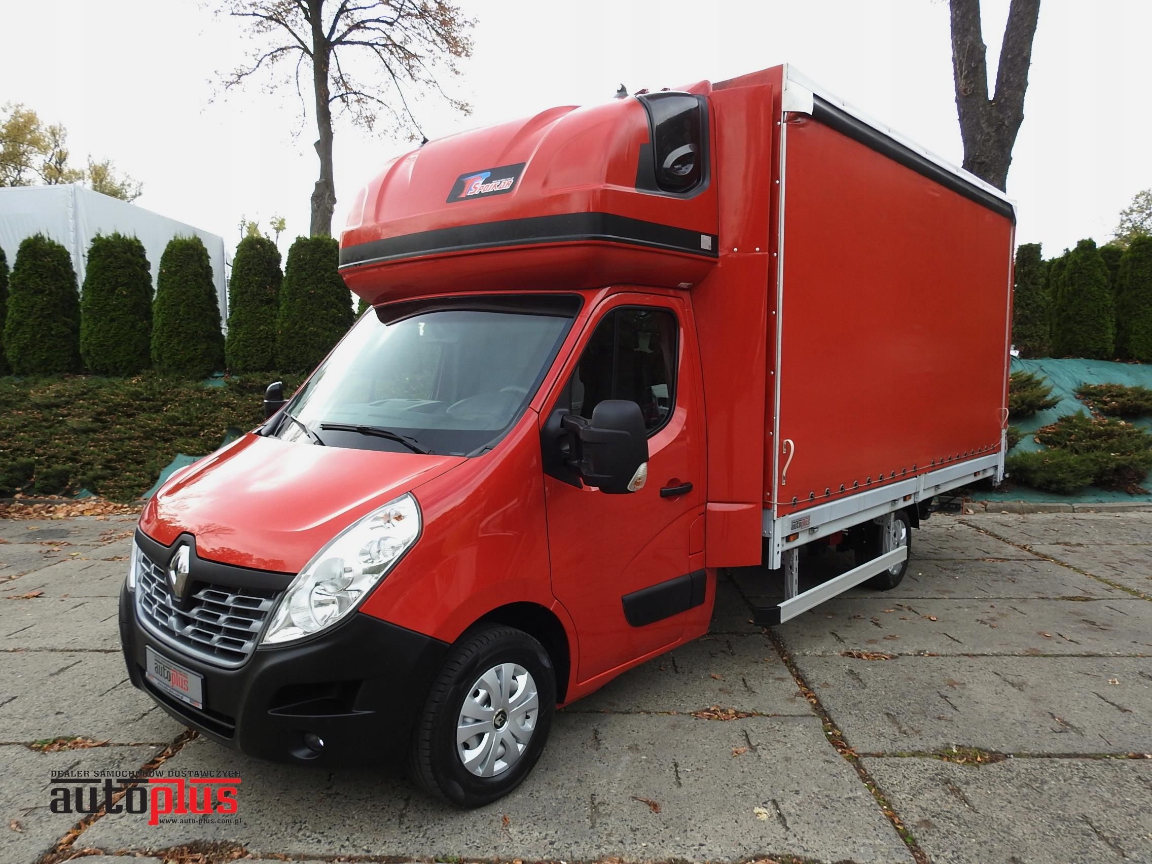 RENAULT MASTER PLANDEKA WINDA 10 PALET WEBASTO A/C - Opinie i ceny na ...