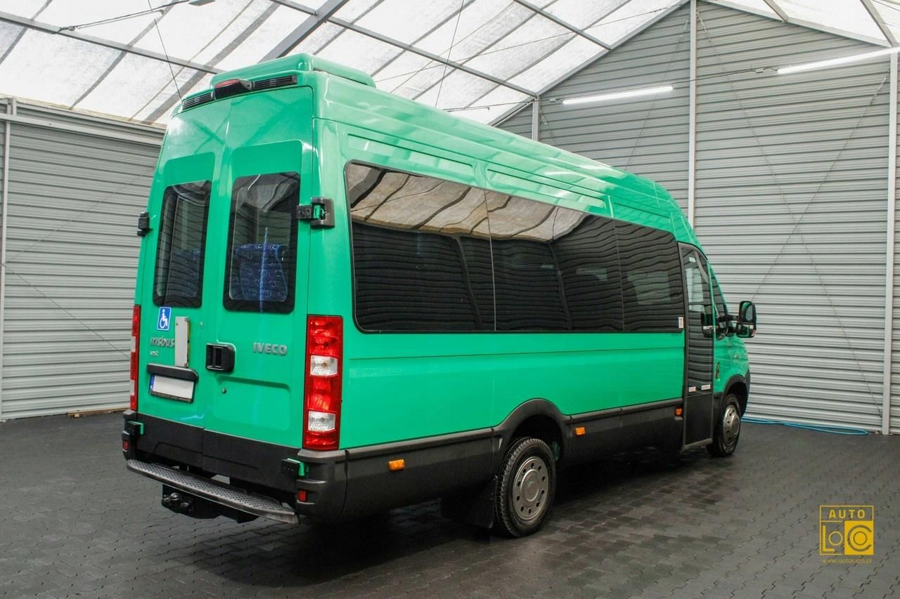 Iveco DAILY AUTOBUS + 20 OSÓB+6 + AUTOMAT + - Opinie i ceny na Ceneo.pl