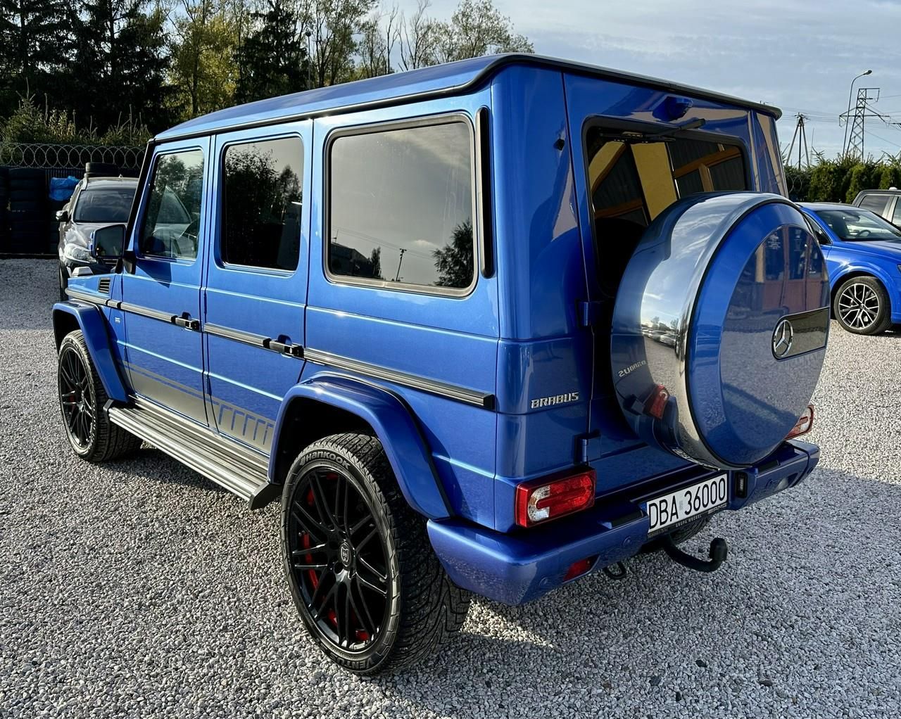 Mercedes G 350 Salon PL,Max wyposażenie,Brabus - Opinie i ceny na Ceneo.pl