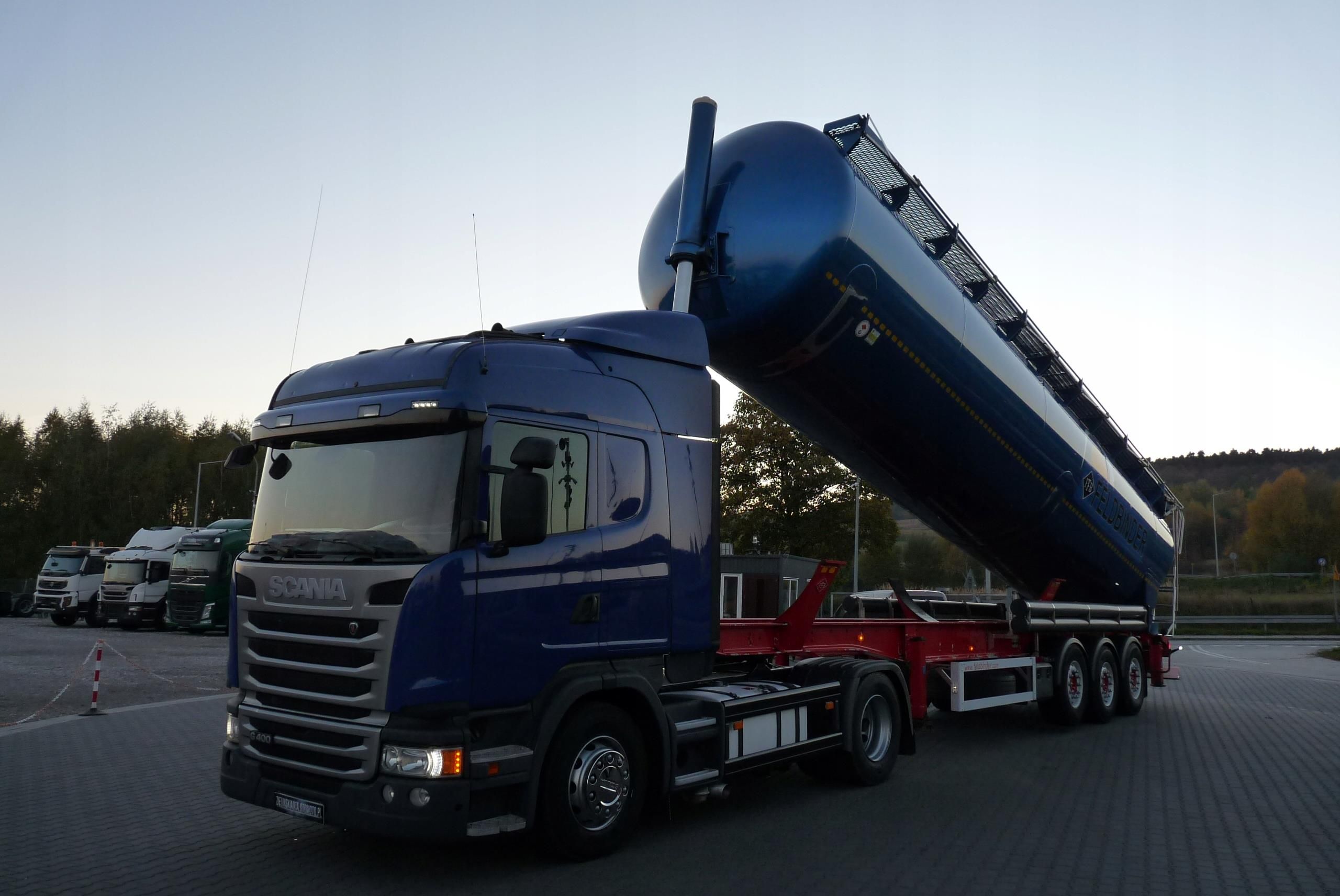 Scania G400 PDE + SILOS FELDBINDER 60m3 /KIPROWANA - Opinie i ceny na ...