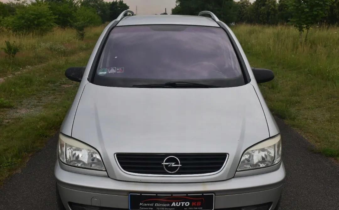 Opel Zafira OPEL ZAFIRA 1.8 benzyna z 2005 rok... - Opinie i ceny na ...