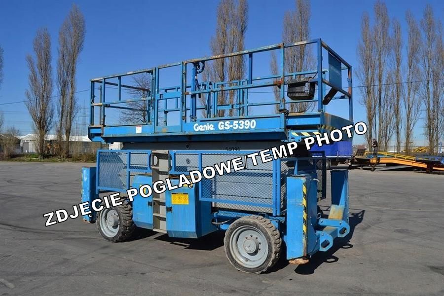 Podnośnik, zwyżka robocza Genie GS-5390 18,5 m - Opinie i ceny na Ceneo.pl
