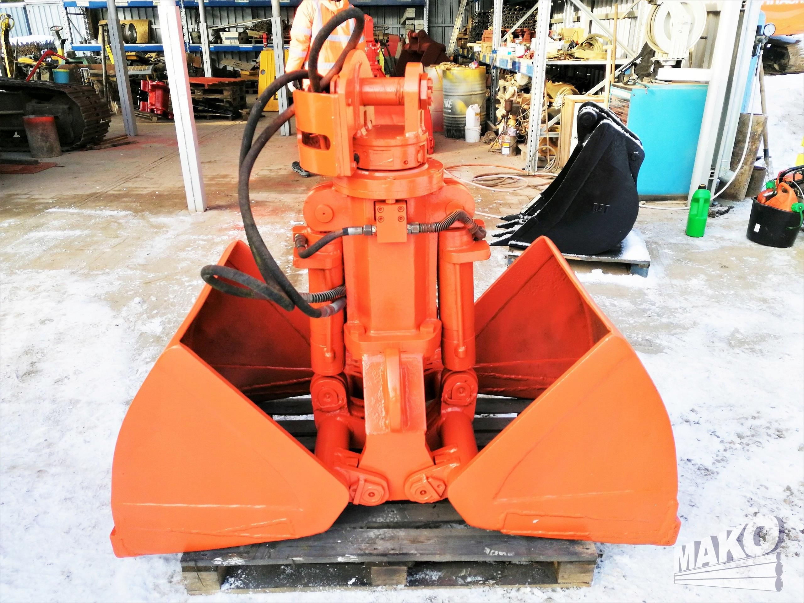 Czerpak hydrauliczny do koparki 165cm - Opinie i ceny na Ceneo.pl