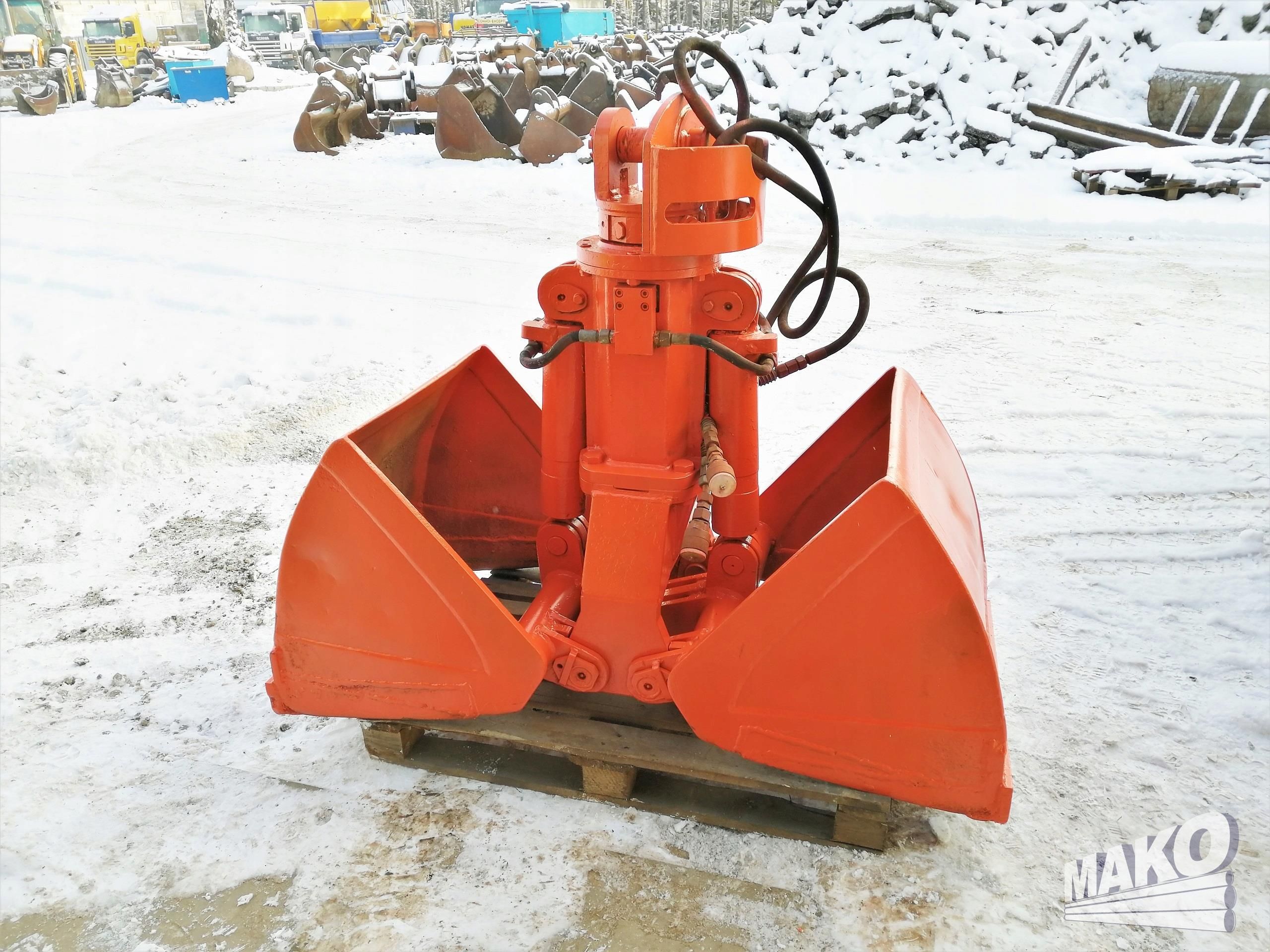 Czerpak hydrauliczny do koparki 165cm - Opinie i ceny na Ceneo.pl
