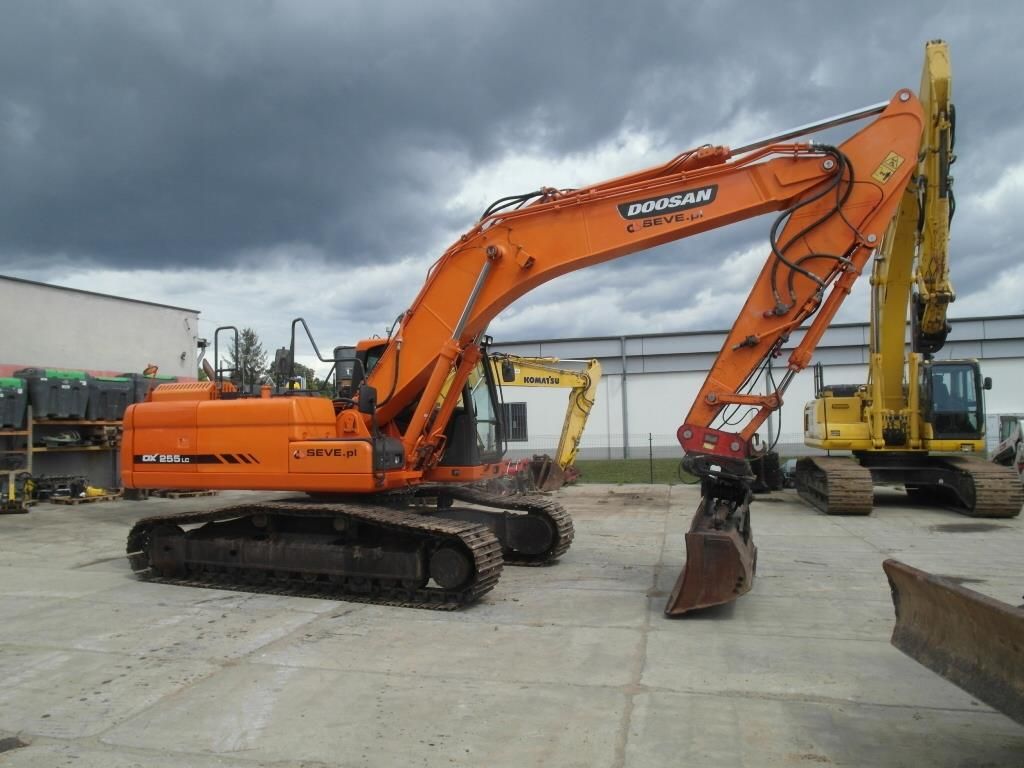 Doosan DX 255 koparka gąsienicowa 25 ton 6930 mtg - Opinie i ceny na ...