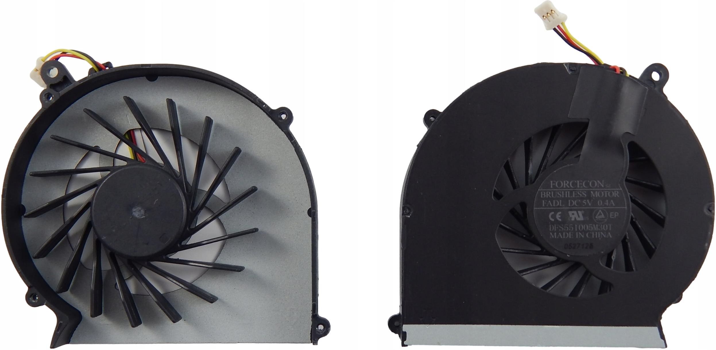 Podzespoły do laptopa TPRC WENTYLATOR HP COMPAQ CQ436 CQ630 431 436 ...