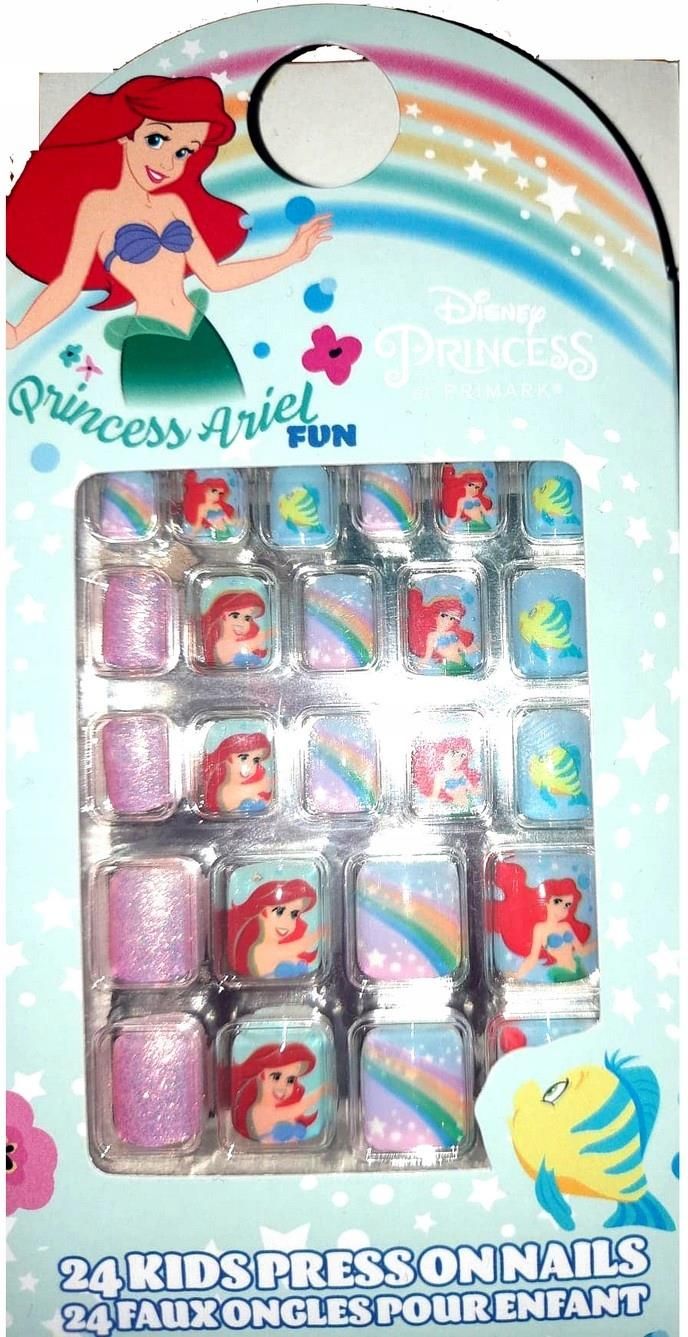 PRIMARK TIPSY DISNEY PRINCESS ARIELKA 24 SZT - Opinie i ceny na Ceneo.pl