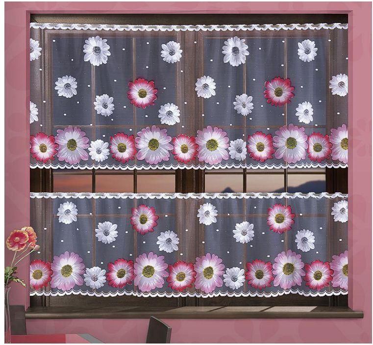 Firanka Gerbera wysokość 70 cm DomoweTekstylia , WNG583 070 - Opinie i ...