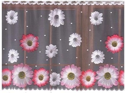 Firanka Gerbera wysokość 70 cm DomoweTekstylia , WNG583 070 - Opinie i ...