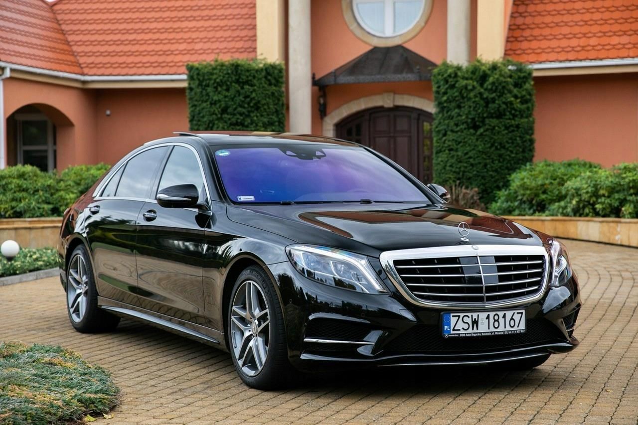 Mercedes S 500 4Matic Long AMG. Salon PL. 83 tkm. - Opinie i ceny na ...