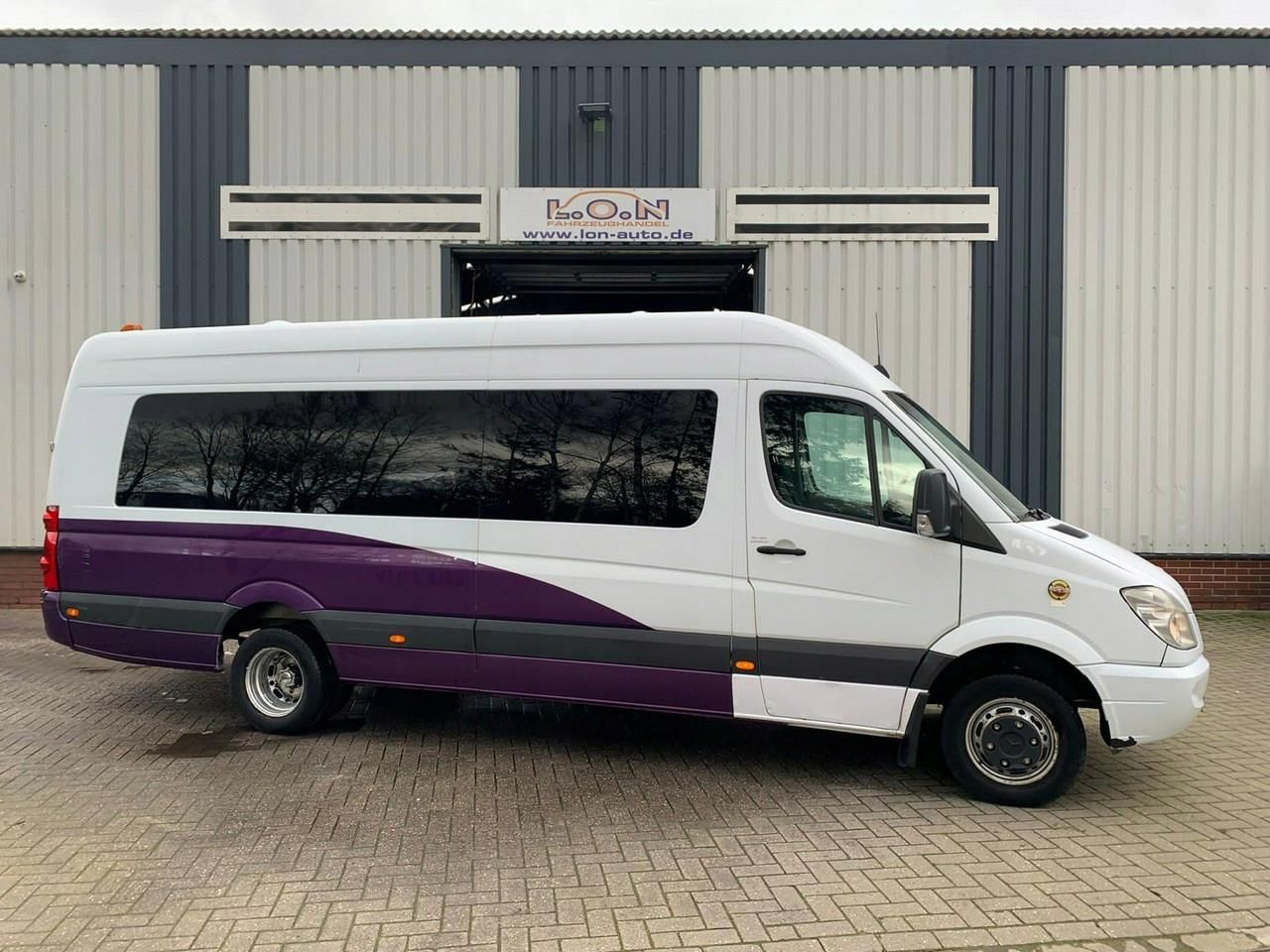 Mercedes Sprinter 515CDI Autobus 20 osób minibus - Opinie i ceny na ...