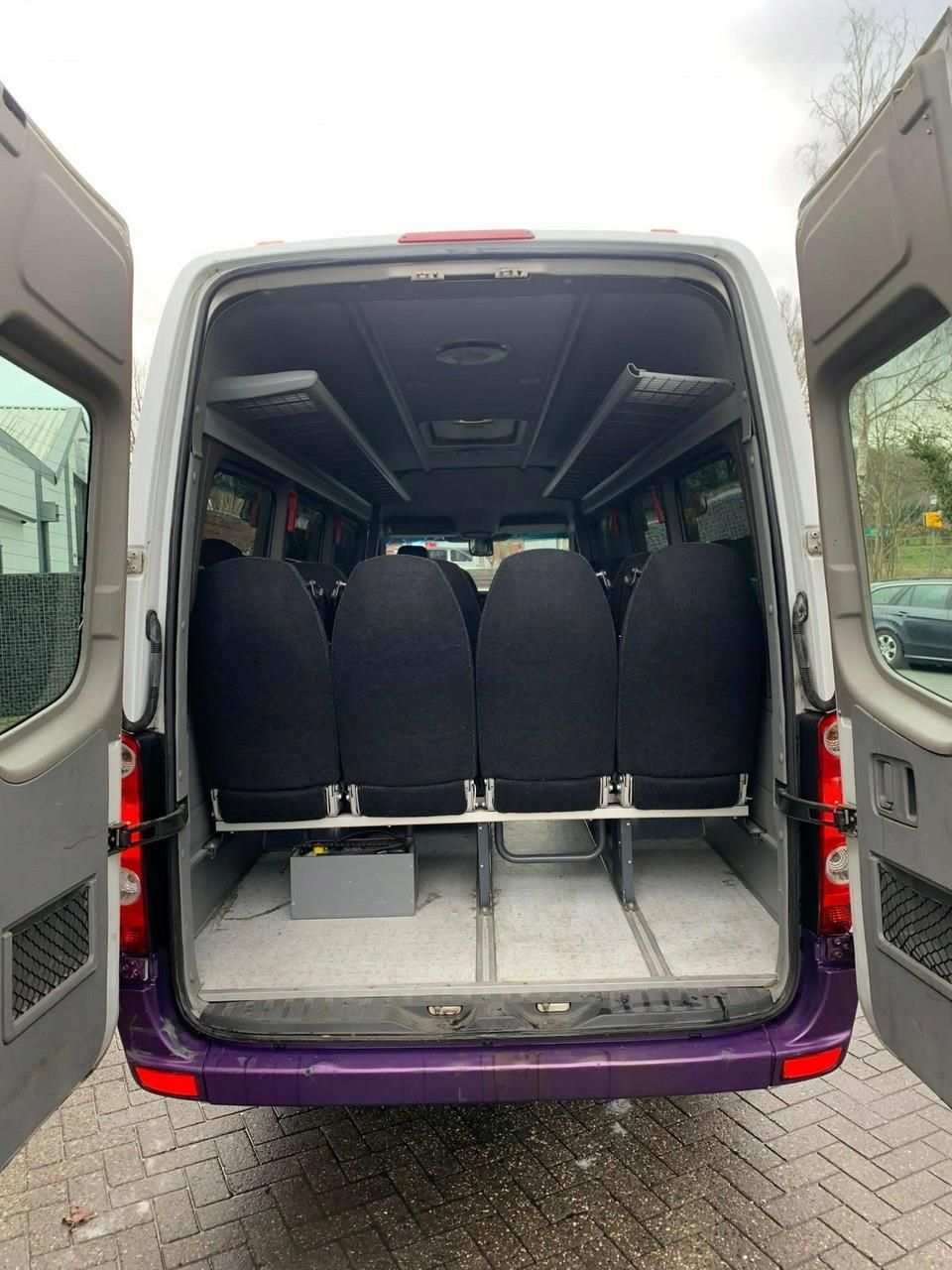 Mercedes Sprinter 515CDI Autobus 20 osób minibus - Opinie i ceny na ...