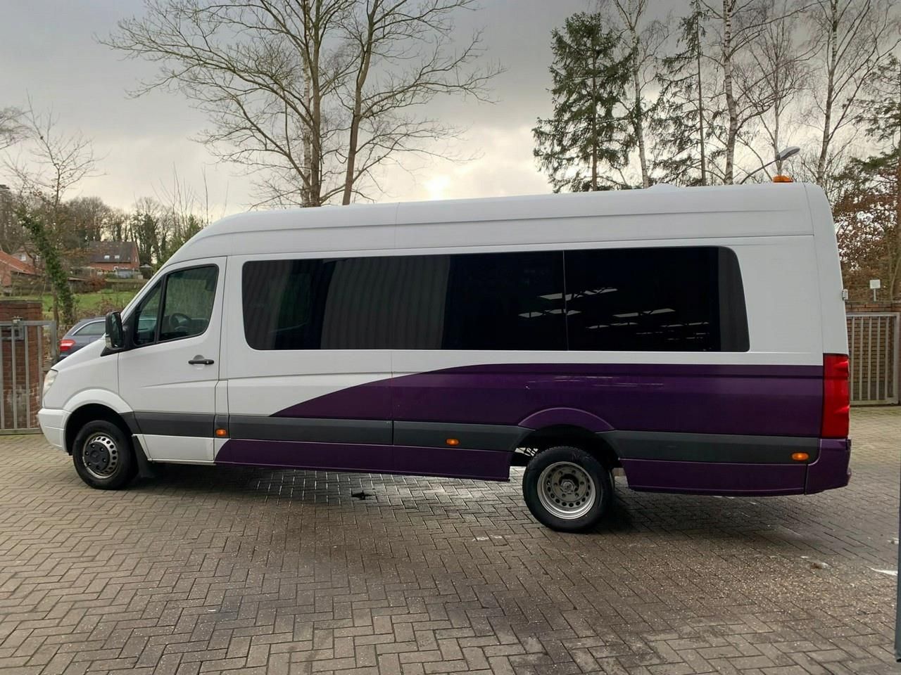 Mercedes Sprinter 515CDI Autobus 20 osób minibus - Opinie i ceny na ...