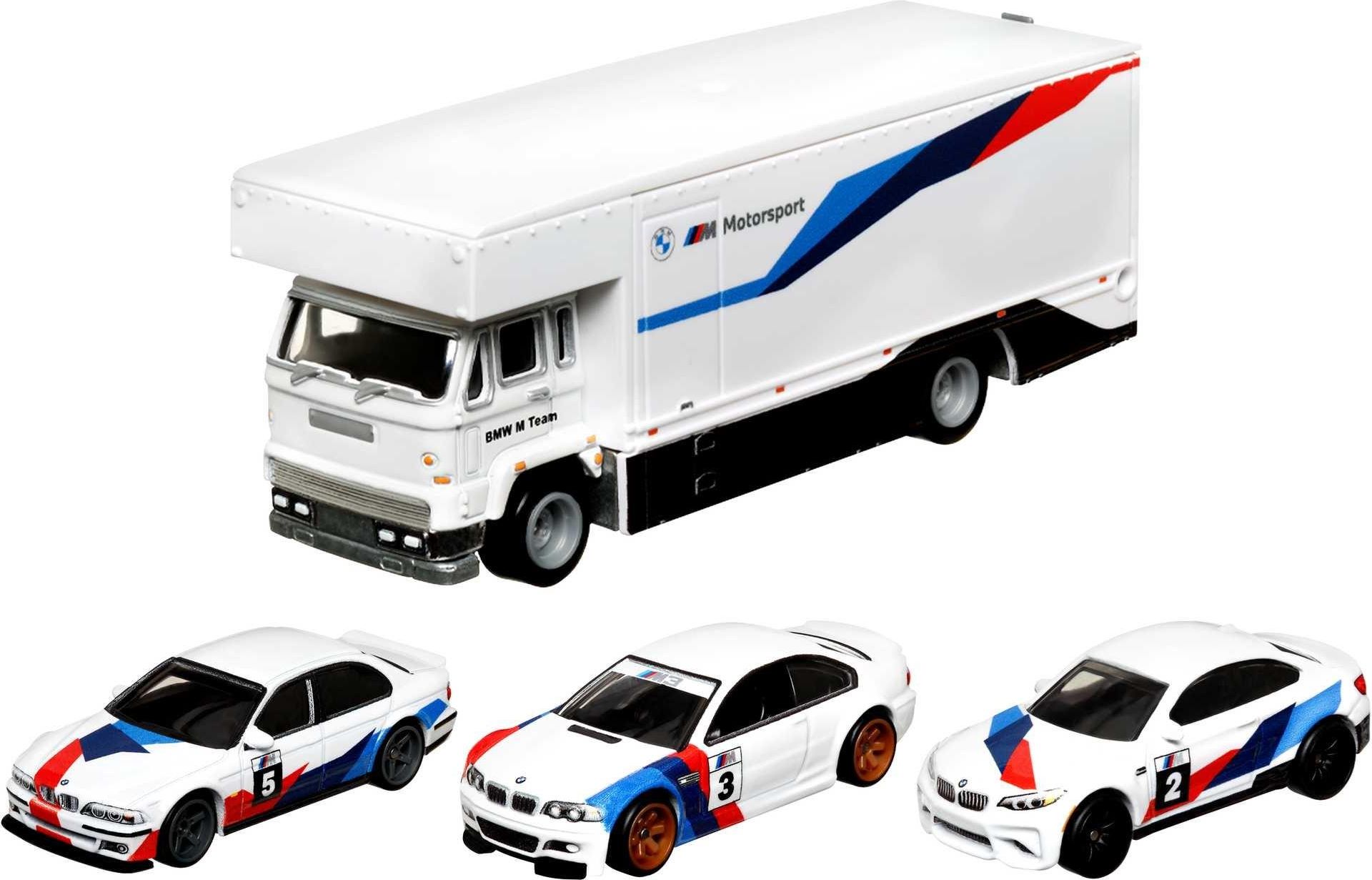 Hot Wheels Premium Zestaw 4 aut BMW HCR52 - Ceny i opinie - Ceneo.pl