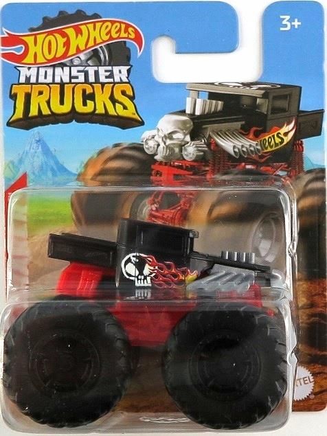 Hot Wheels Monster Truck Bone Shaker HFB96 - Ceny i opinie - Ceneo.pl