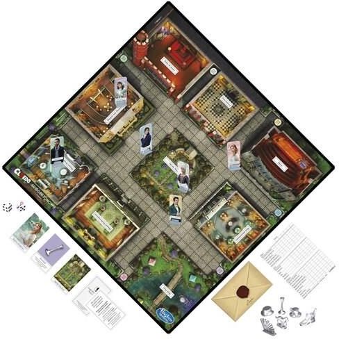Hasbro Gaming Cluedo Bridgertonowie F5700 - Gra planszowa. Ceny i ...