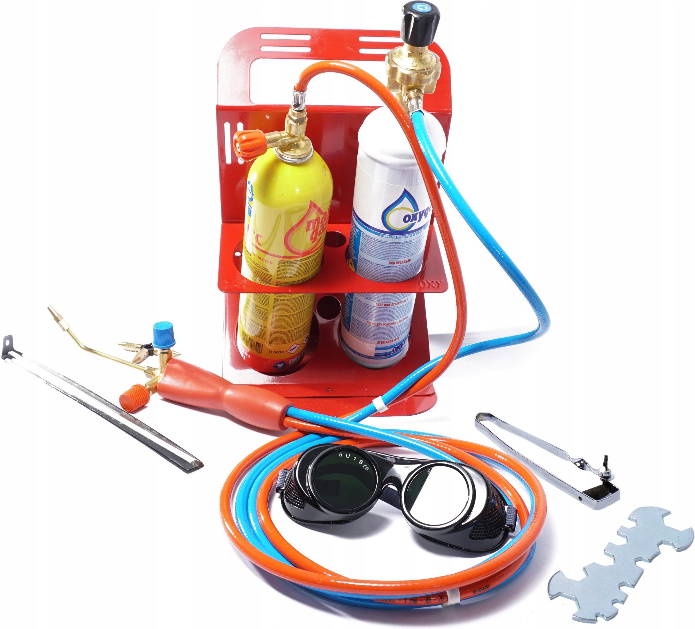 Magnum Palnik Do Lutowania Twardego Oxyturbo SET90 PLPOXYSET9 - Opinie ...