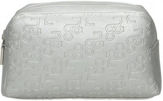 Klasyczna Kosmetyczka NOBO L0150-C022 Srebrna - Ceny i opinie - Ceneo.pl