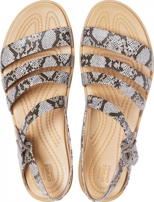 Damskie Wygodne Buty Sandały Crocs Tulum 37,5 - Ceny i opinie - Ceneo.pl