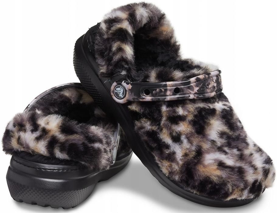 Ocieplane Chodaki Crocs Classic Clog Fur Sure 36,5 - Ceny i opinie ...