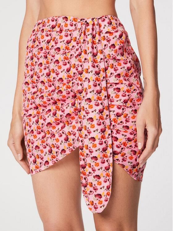 Rage Age Spódnica mini Susie Różowy Slim Fit - Ceny i opinie - Ceneo.pl