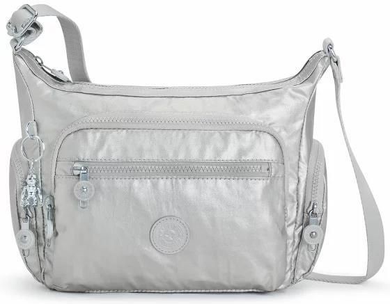Kipling Basic Plus Gabbie S Torba na ramię 29 cm bright metallic - Ceny ...