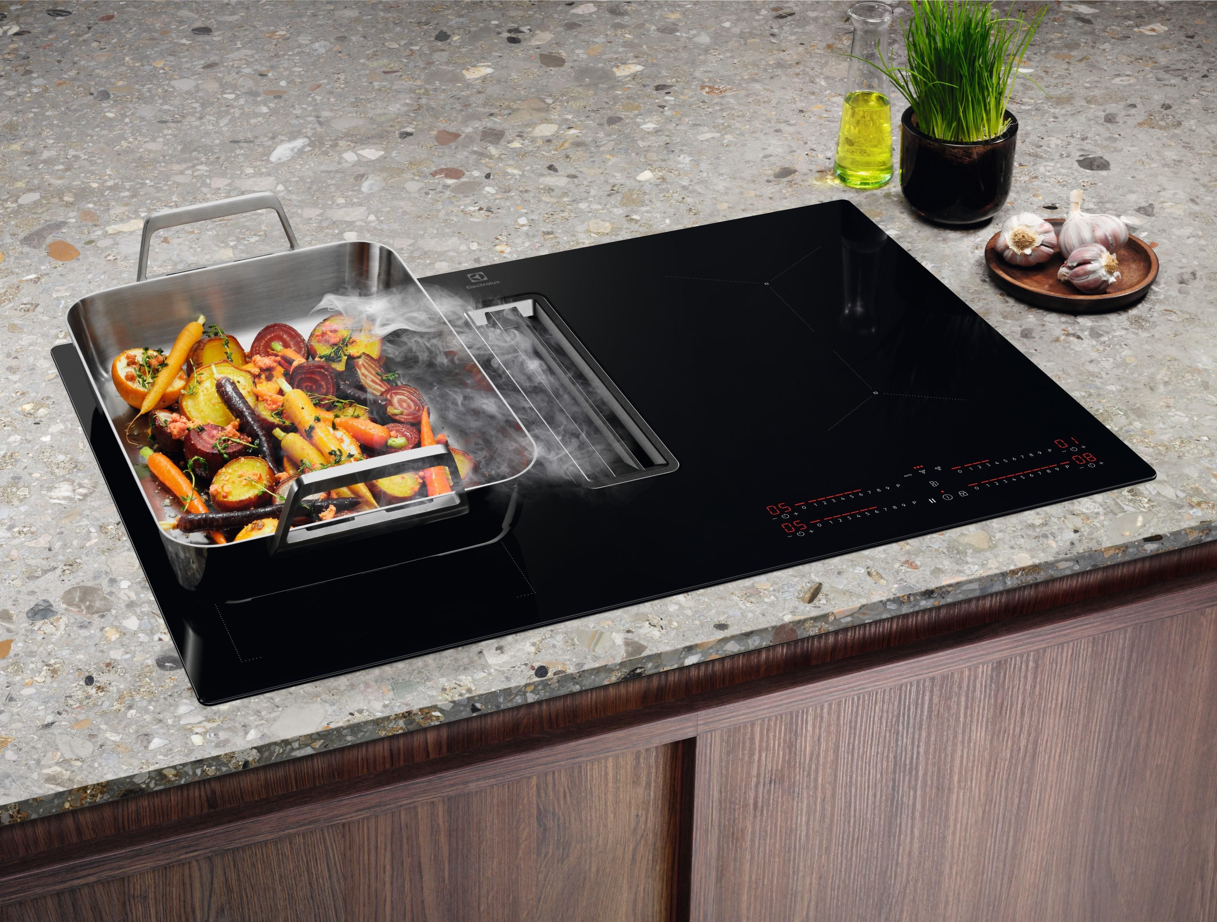 Płyta elektryczna Electrolux COMBO KCC83443 - Ceneo.pl