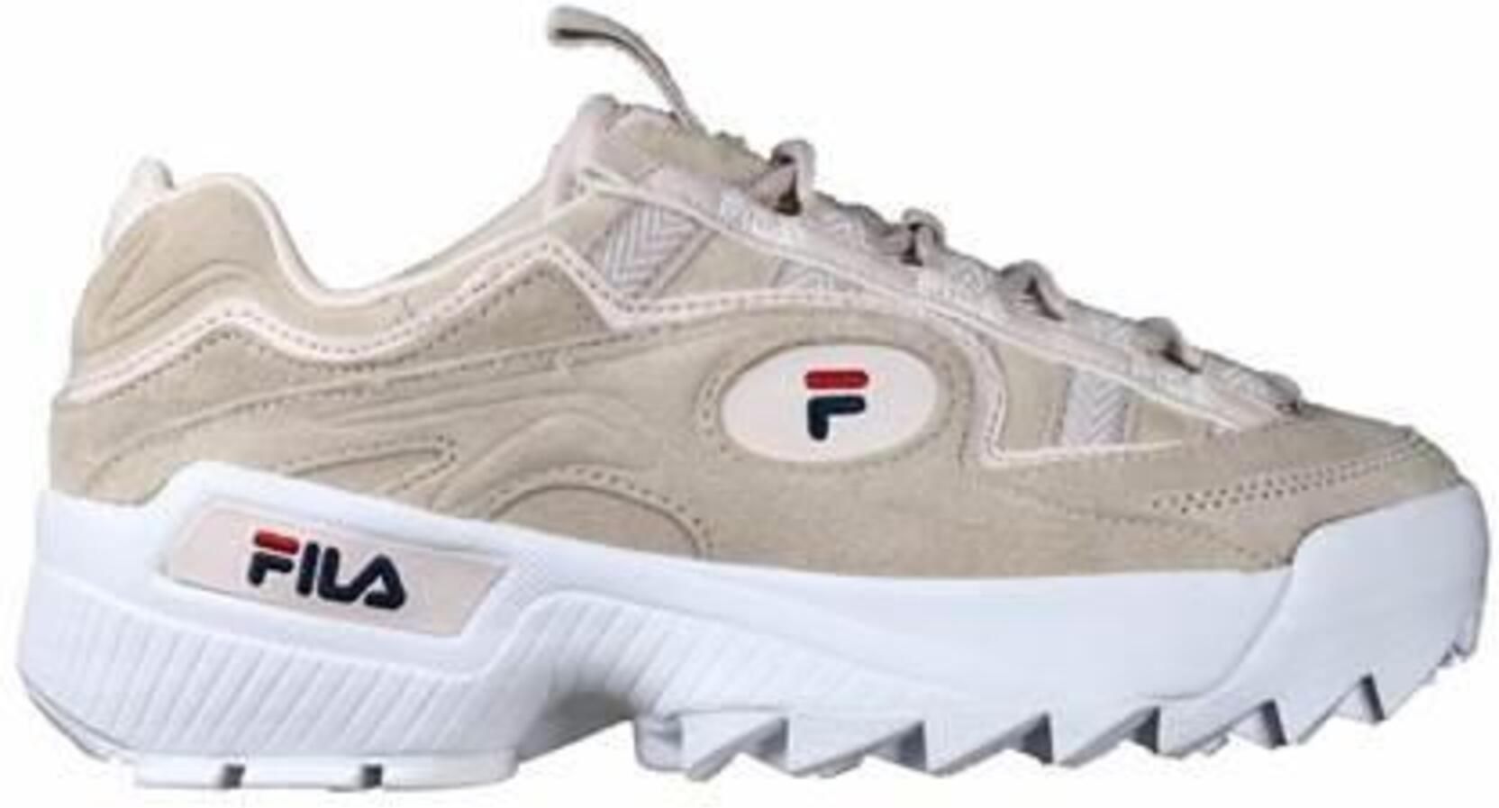 FILA Buty do chodzenia damskie Fila Dformation S Wmn Beżowy, Biały ...