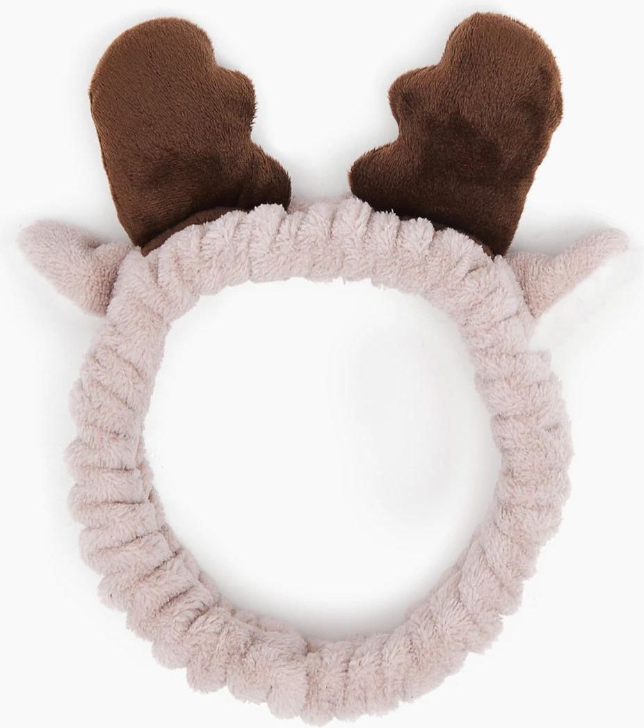 Cropp - Świąteczna opaska z rogami renifera - Szary - Ceny i opinie ...