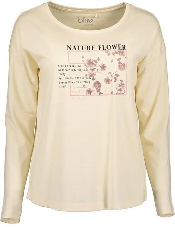 Blue Seven Koszulka w kolorze kremowym - Ceny i opinie - Ceneo.pl