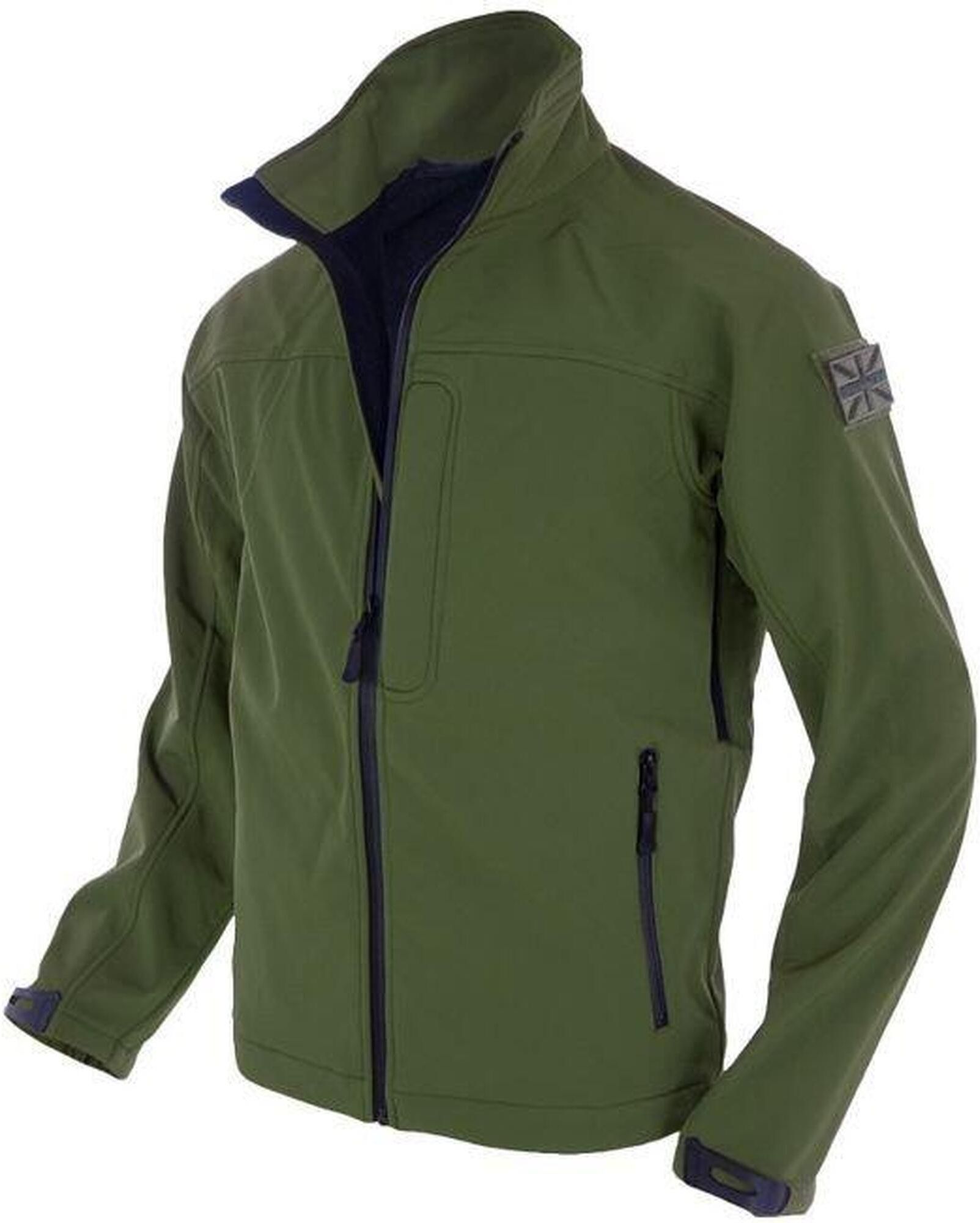 HIGHLANDER Bluza turystyczna męska Highlander Odin SoftShell Olive ...